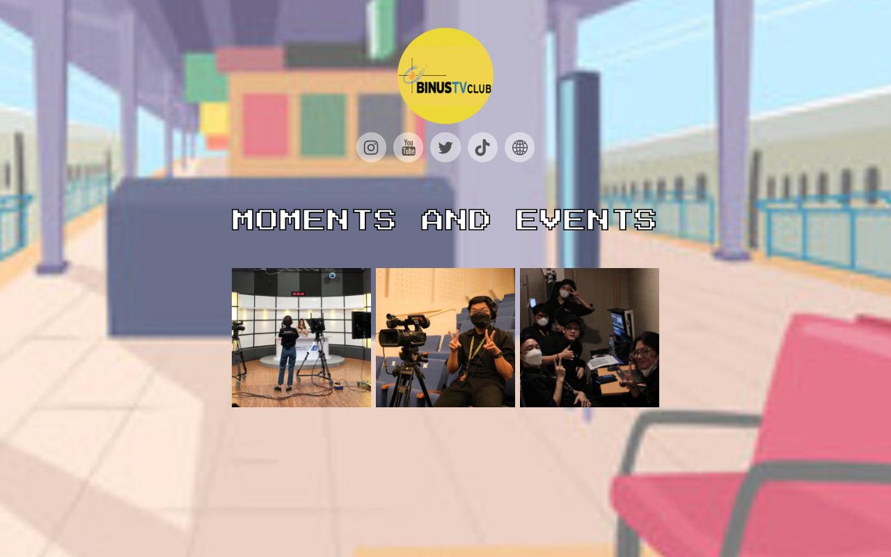 EXPO BATCH 19 BINUS TV CLUB